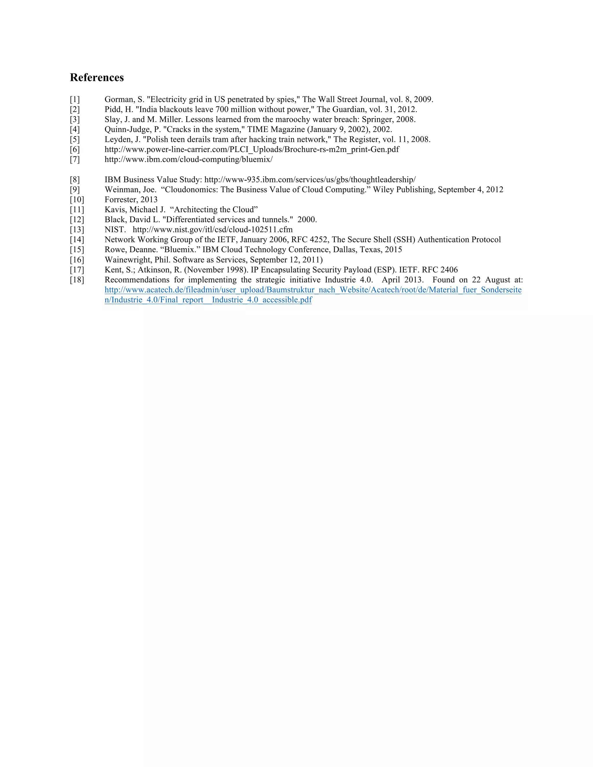 Industrial Control Systems Go Mobile in the Cloud | PDF