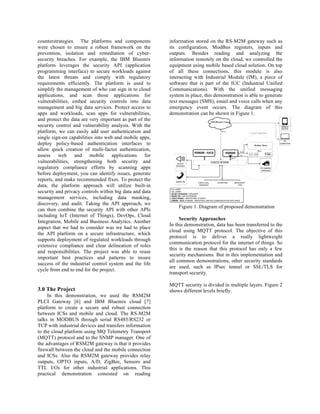 Industrial Control Systems Go Mobile in the Cloud | PDF
