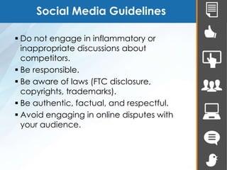Social Media Policies | PPTX