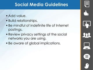 Social Media Policies | PPT