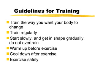basic training | PPT