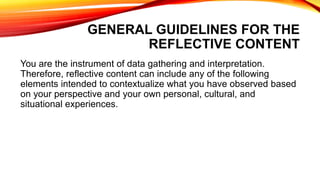 Teaching practice- I Observation report writing-8607-B.ED-DAY 04-AIOU ...