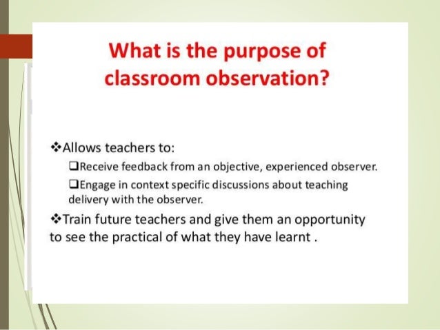 Teaching practice- I Observation report writing-8607-B.ED-DAY 05-AIOU ...