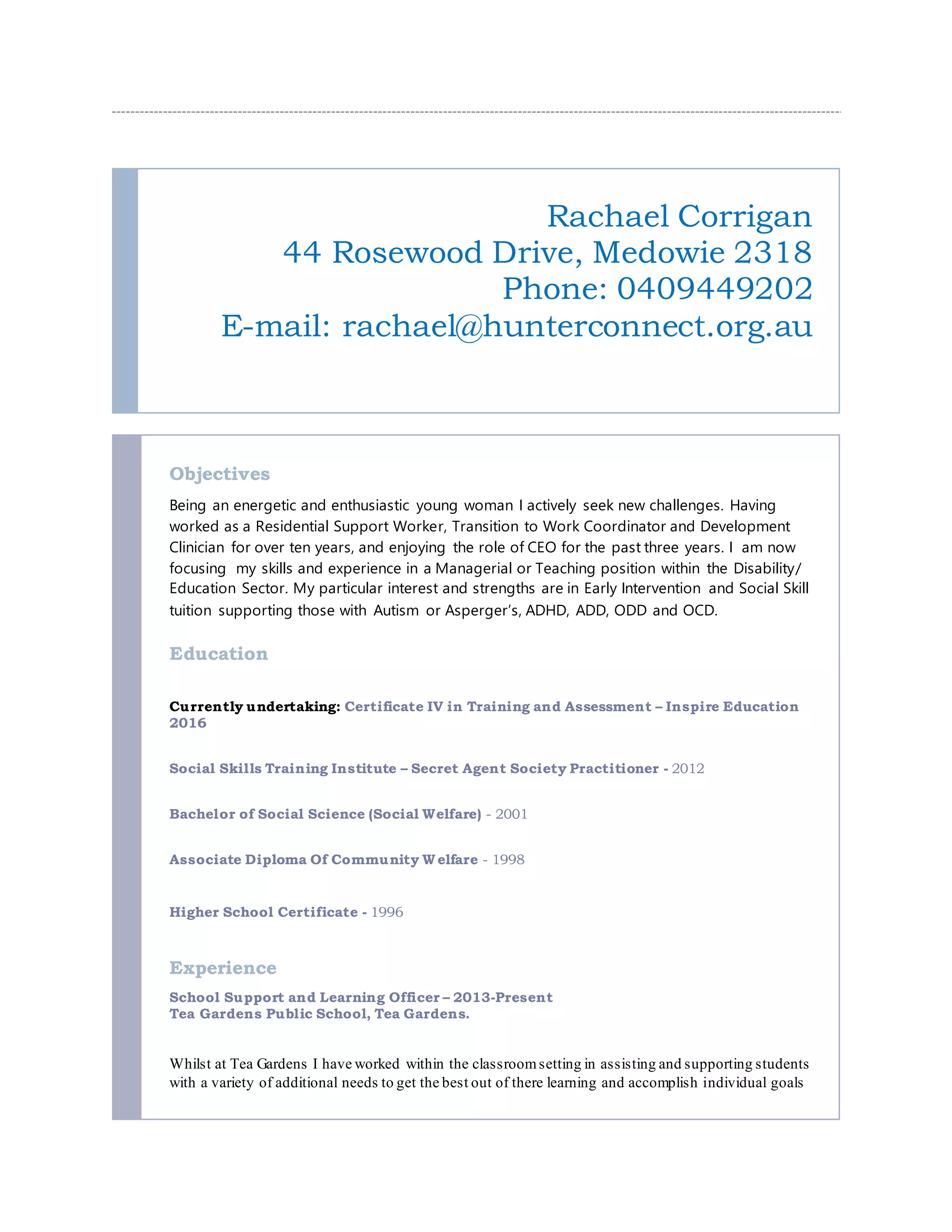 Rachael Corrigan | DOCX