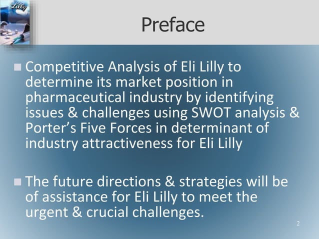 Competitive Analysis in Pharmaceutical Industry | PPTX | Mergers and ...