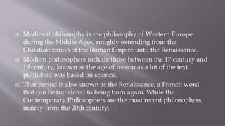 Western philosophers Perspective on Education | PPTX