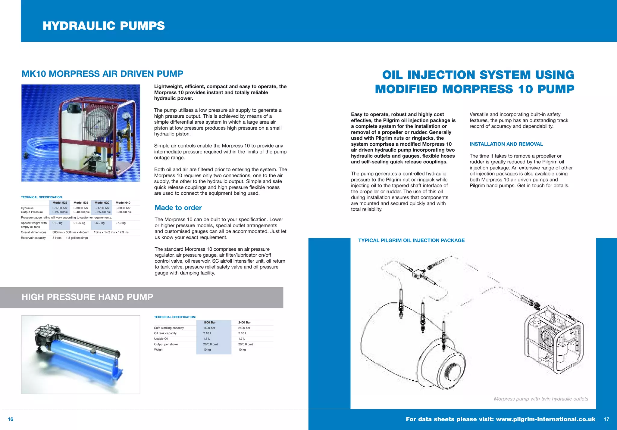 MARINE BROCHURE _2011 | PDF