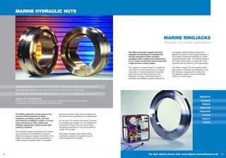 MARINE BROCHURE _2011 | PDF
