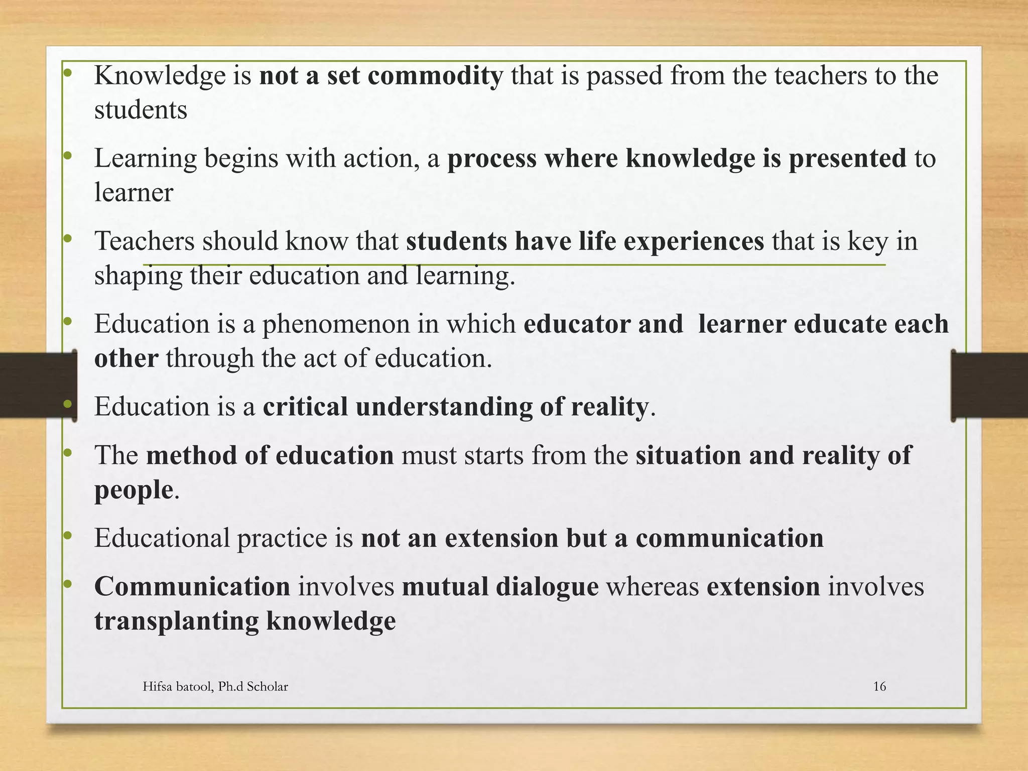 8609 Thinkers in education unit 6.pptx