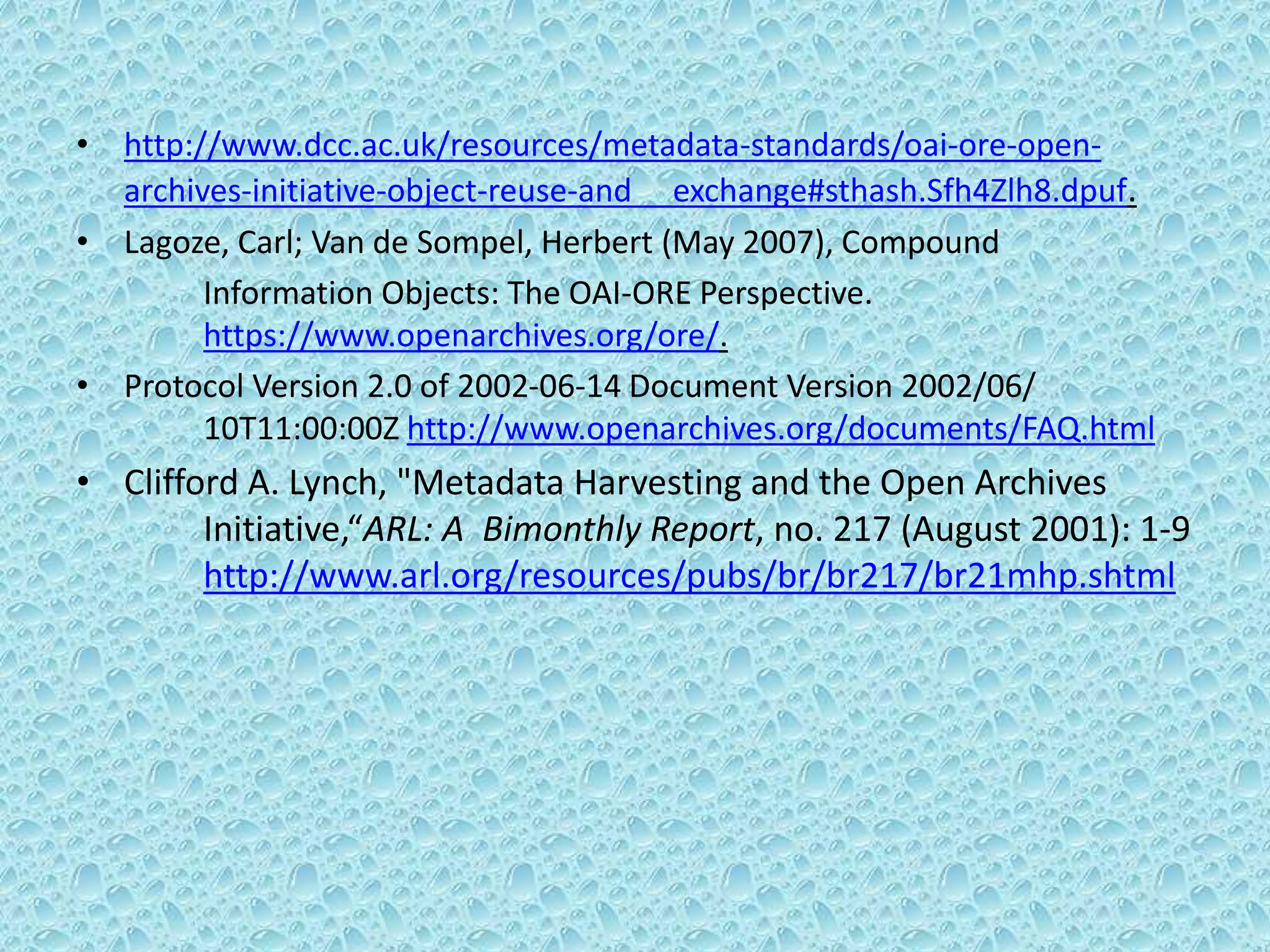 -Open Archives Initiatives(final) | PPTX