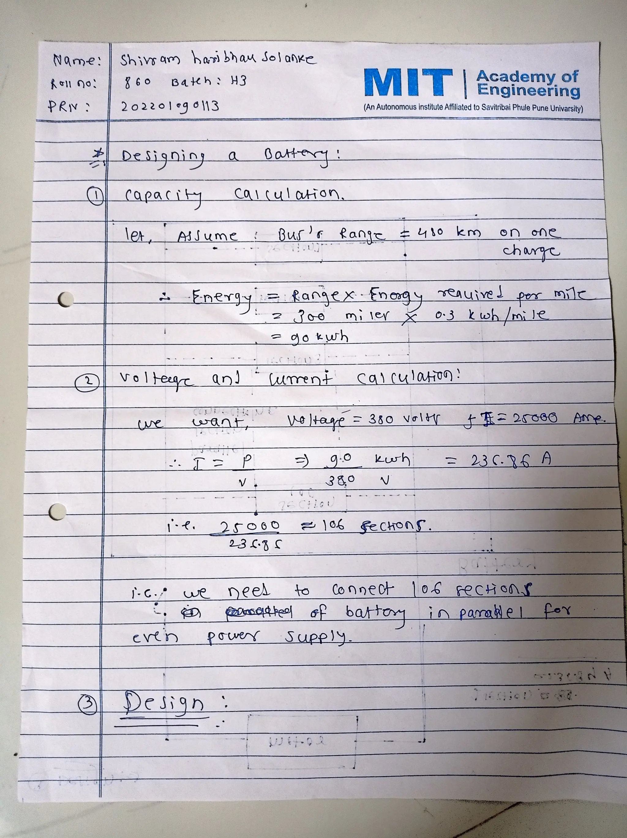 860 battery assignment .pdf