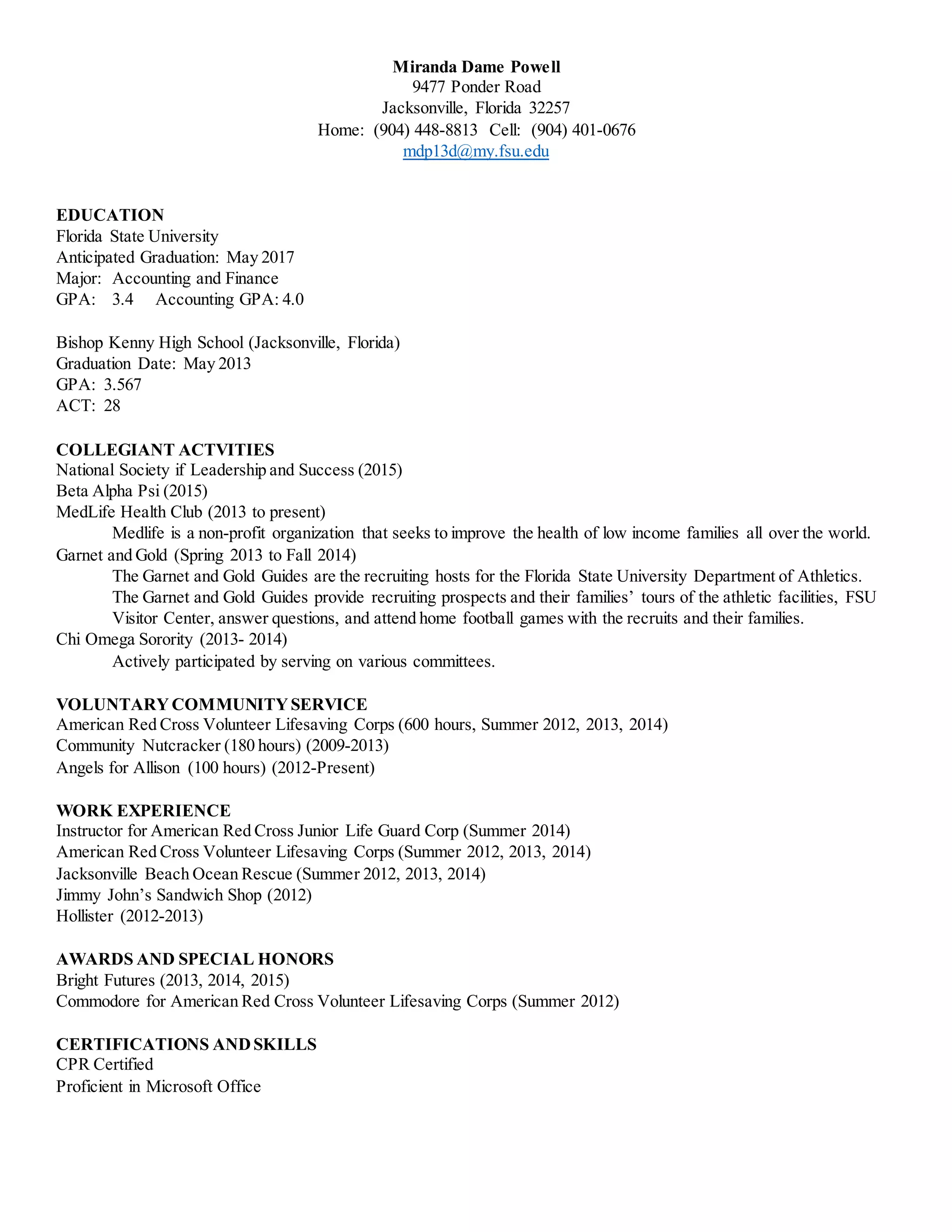 MP Updated Resume | PDF