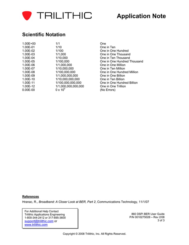 860 dspi ber_user_guide_appnote | PDF
