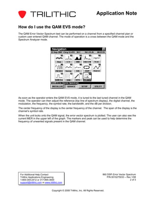 860 dspi error_vector_spectrum_appnote (1) | PDF