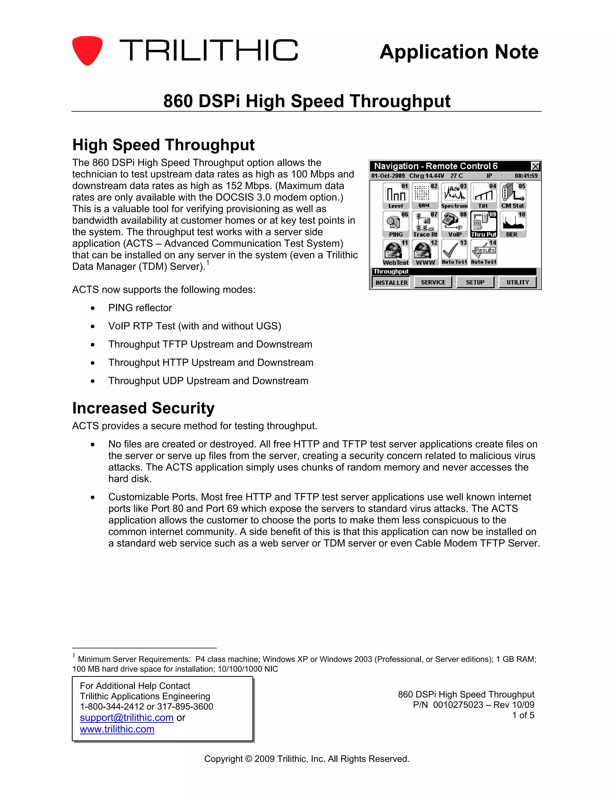 860 dspi high_speed_throughput_appnote | PDF