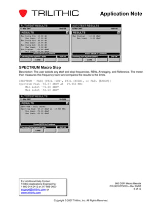860 dspi macro_results_appnote | PDF | Computer Networking | Computing