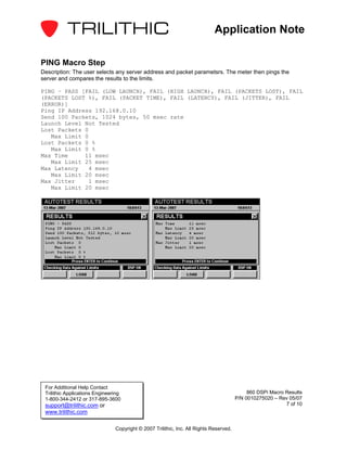 860 dspi macro_results_appnote | PDF | Computer Networking | Computing