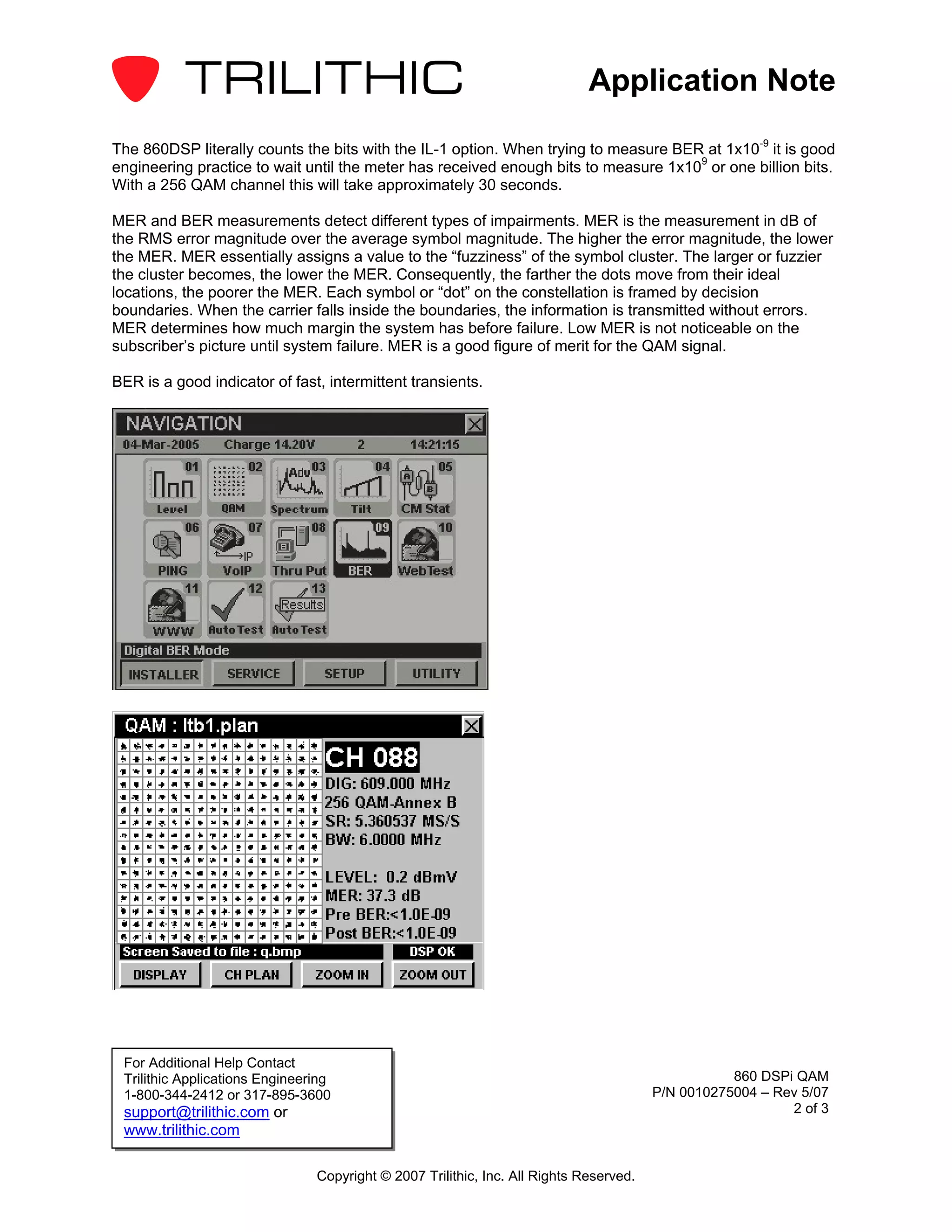 860 dspi qam_appnote | PDF