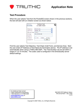 860 dspi rtp_reflector_option_appnote | PDF | Computer Peripherals | Computing