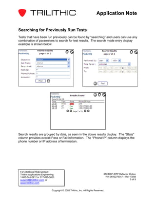 860 dspi rtp_reflector_option_appnote | PDF | Computer Peripherals | Computing