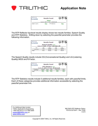 860 dspi rtp_reflector_option_appnote | PDF | Computer Peripherals | Computing