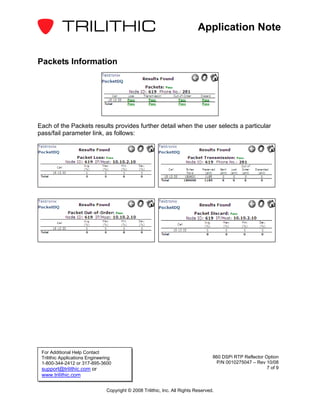 860 dspi rtp_reflector_option_appnote | PDF | Computer Peripherals | Computing