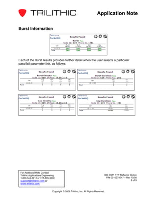 860 dspi rtp_reflector_option_appnote | PDF | Computer Peripherals | Computing
