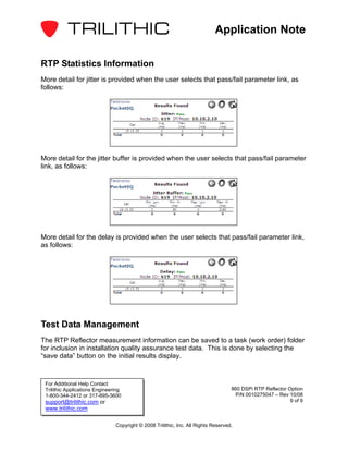 860 dspi rtp_reflector_option_appnote | PDF | Computer Peripherals | Computing