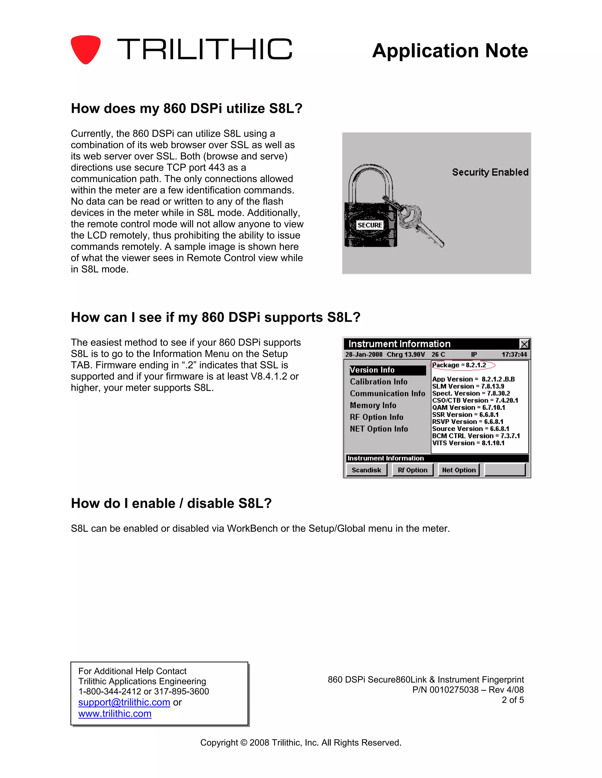 860 dspi secure860link_and_instrument_fingerprint_appnote | PDF ...
