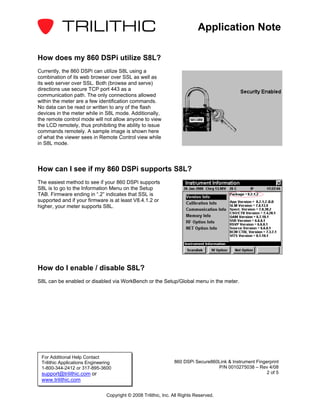 860 dspi secure860link_and_instrument_fingerprint_appnote | PDF ...