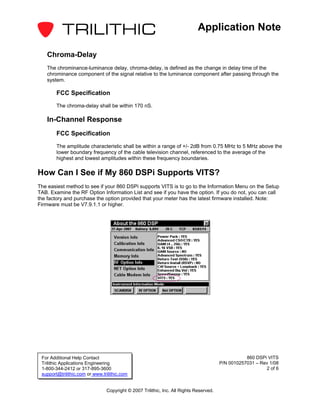 860 dspi vits_appnote | PDF