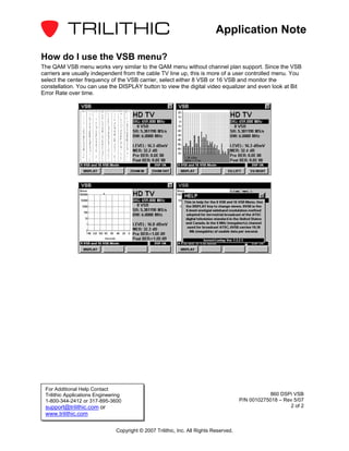 860 dspi vsb_appnote | PDF