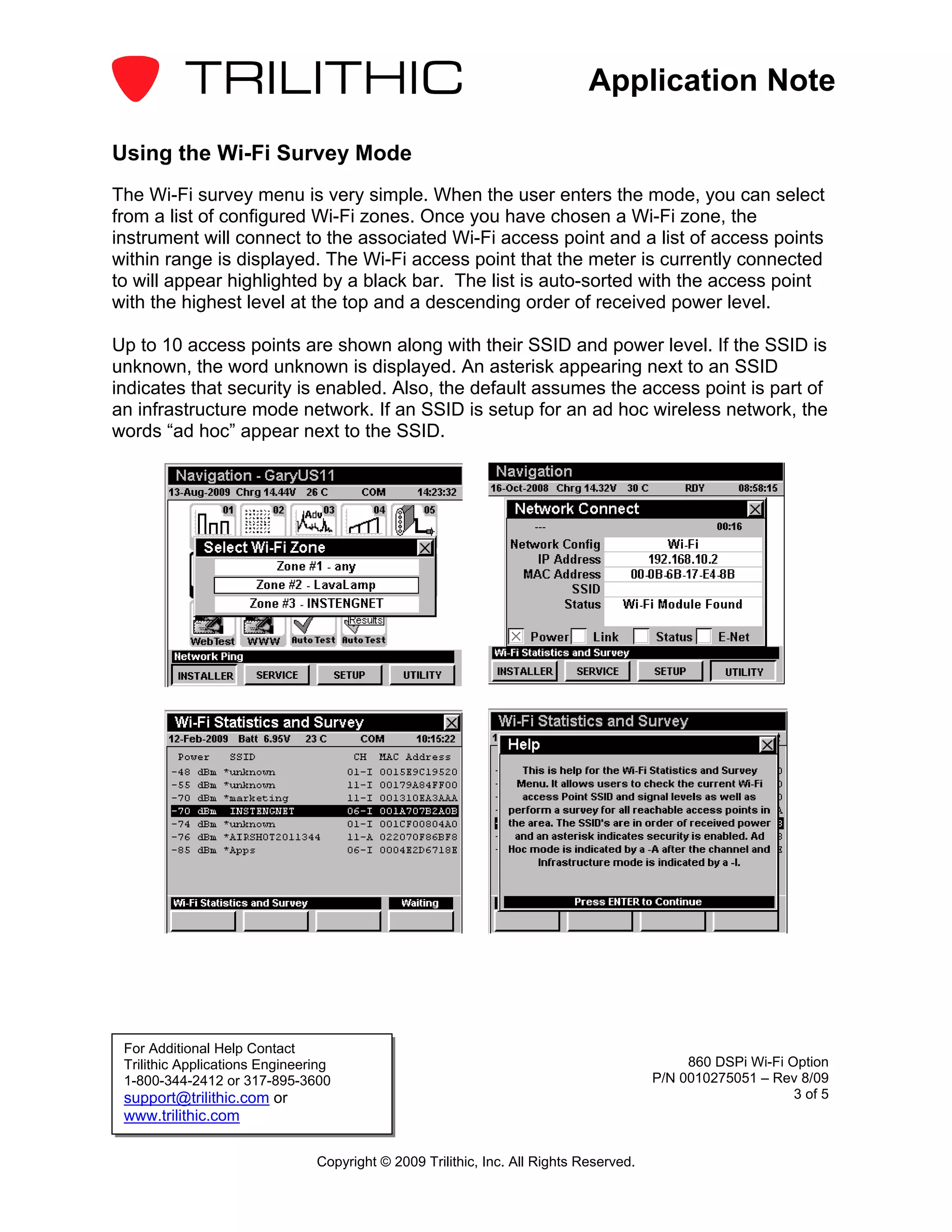 860 dspi wi-fi_option_appnote | PDF | Computer Networking | Computing