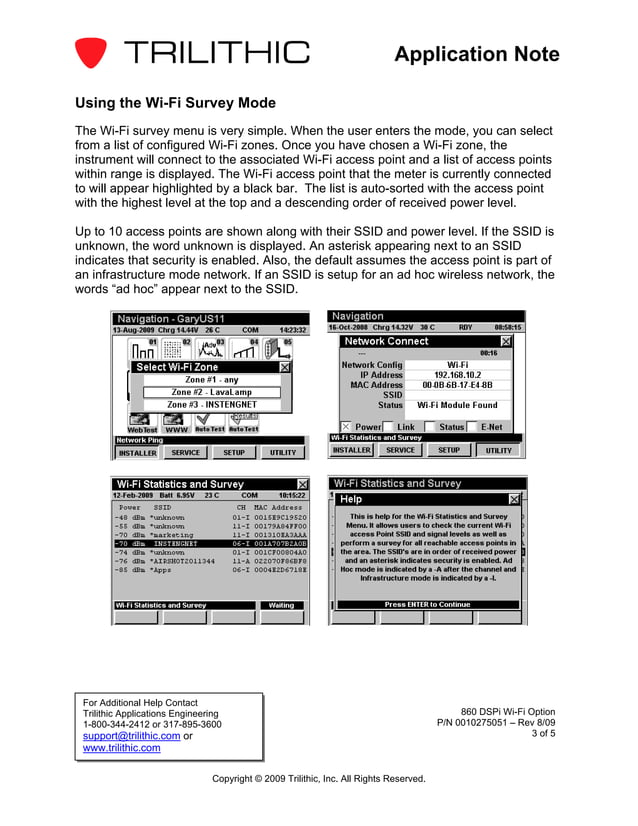 860 dspi wi-fi_option_appnote | PDF | Computer Networking | Computing