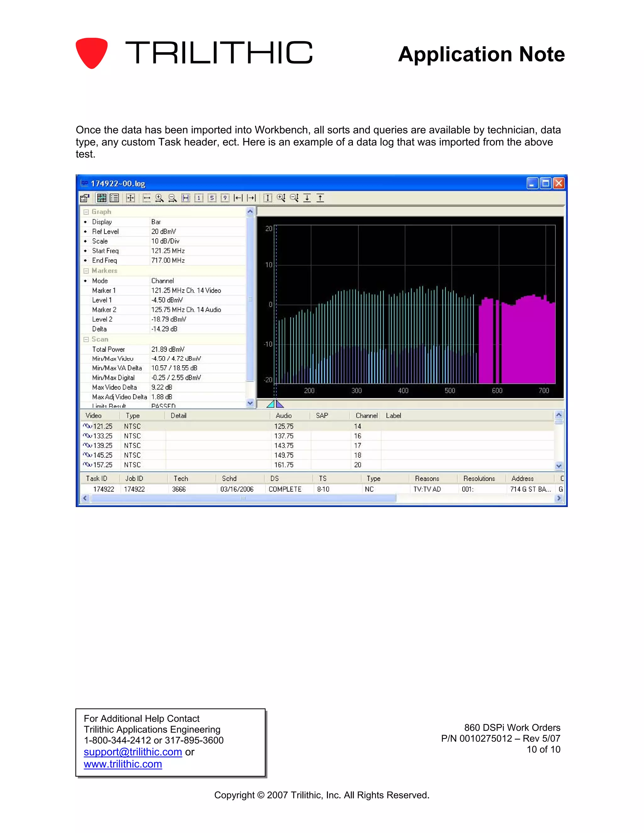 860 dspi work_orders_appnote | PDF | Computing | Technology & Computing