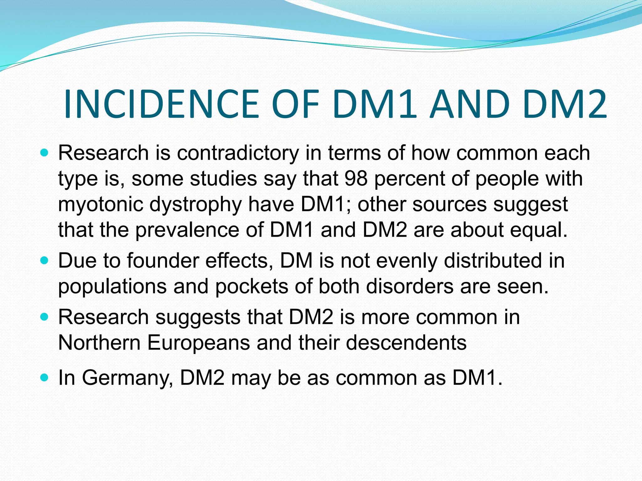 MYOTONIC DYSTROPHY | PPTX