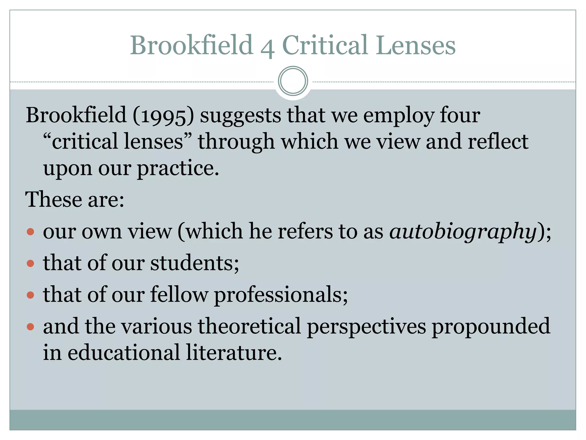 Reflective Practice-8611-UNIT 4 | PPTX