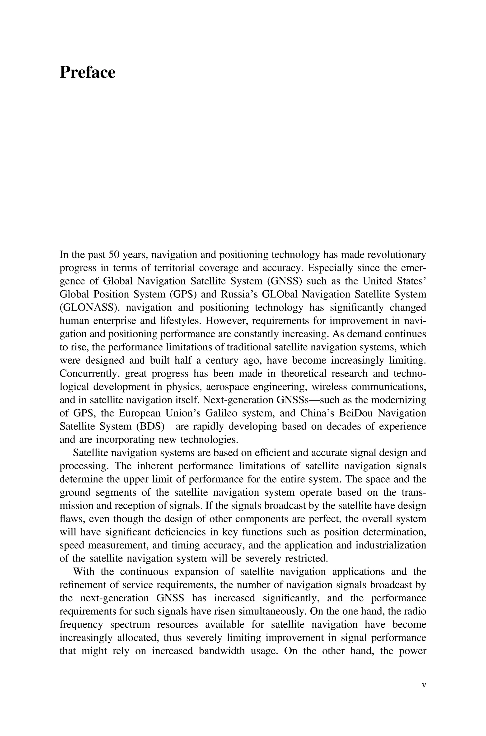 Next-Generation GNSS Signal Design: Theories, Principles and Technologies Zheng Yao | PDF
