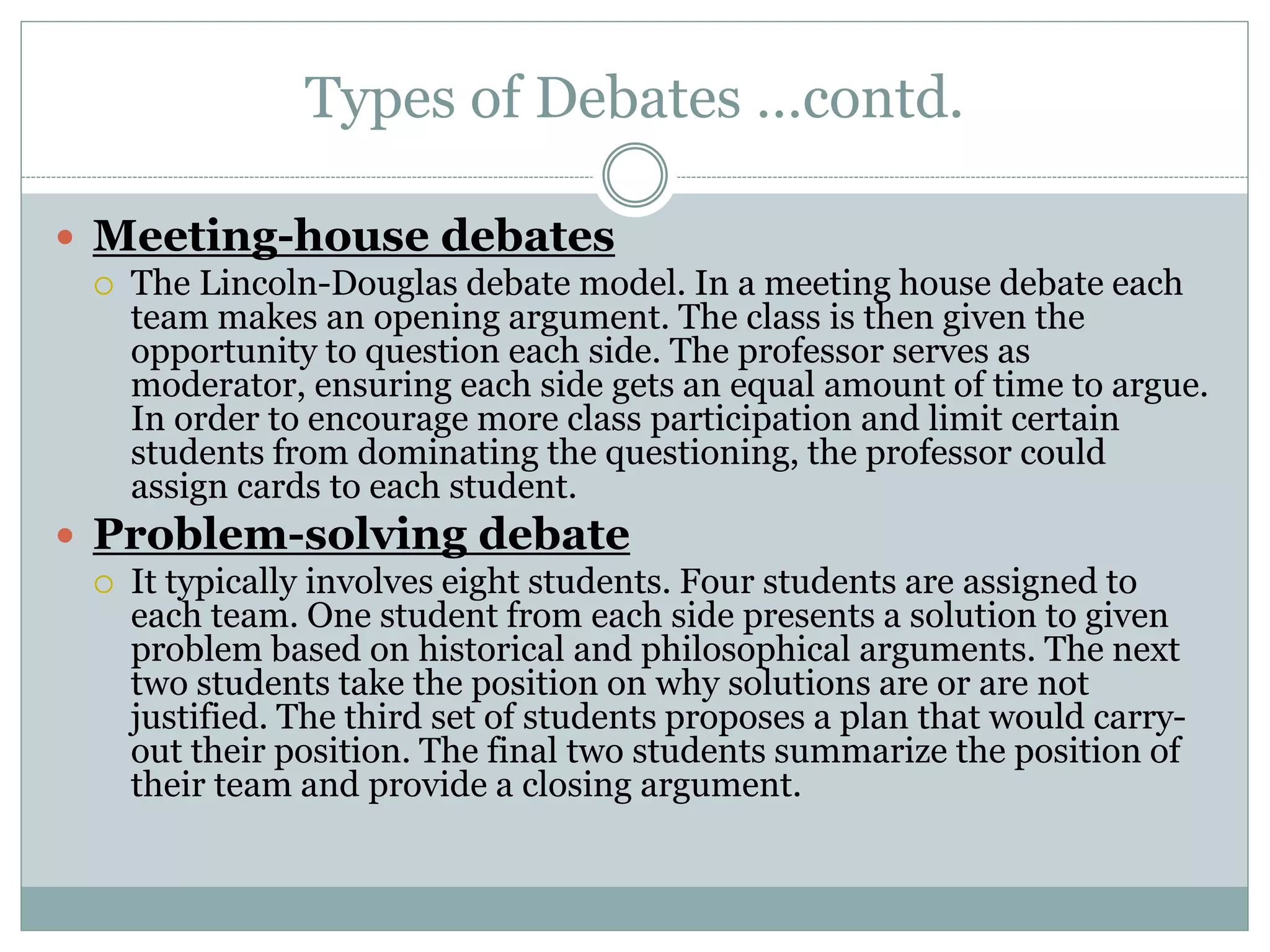 Teaching Strategies to Promote Critical thinking-8611-UNIT 3 | PPTX