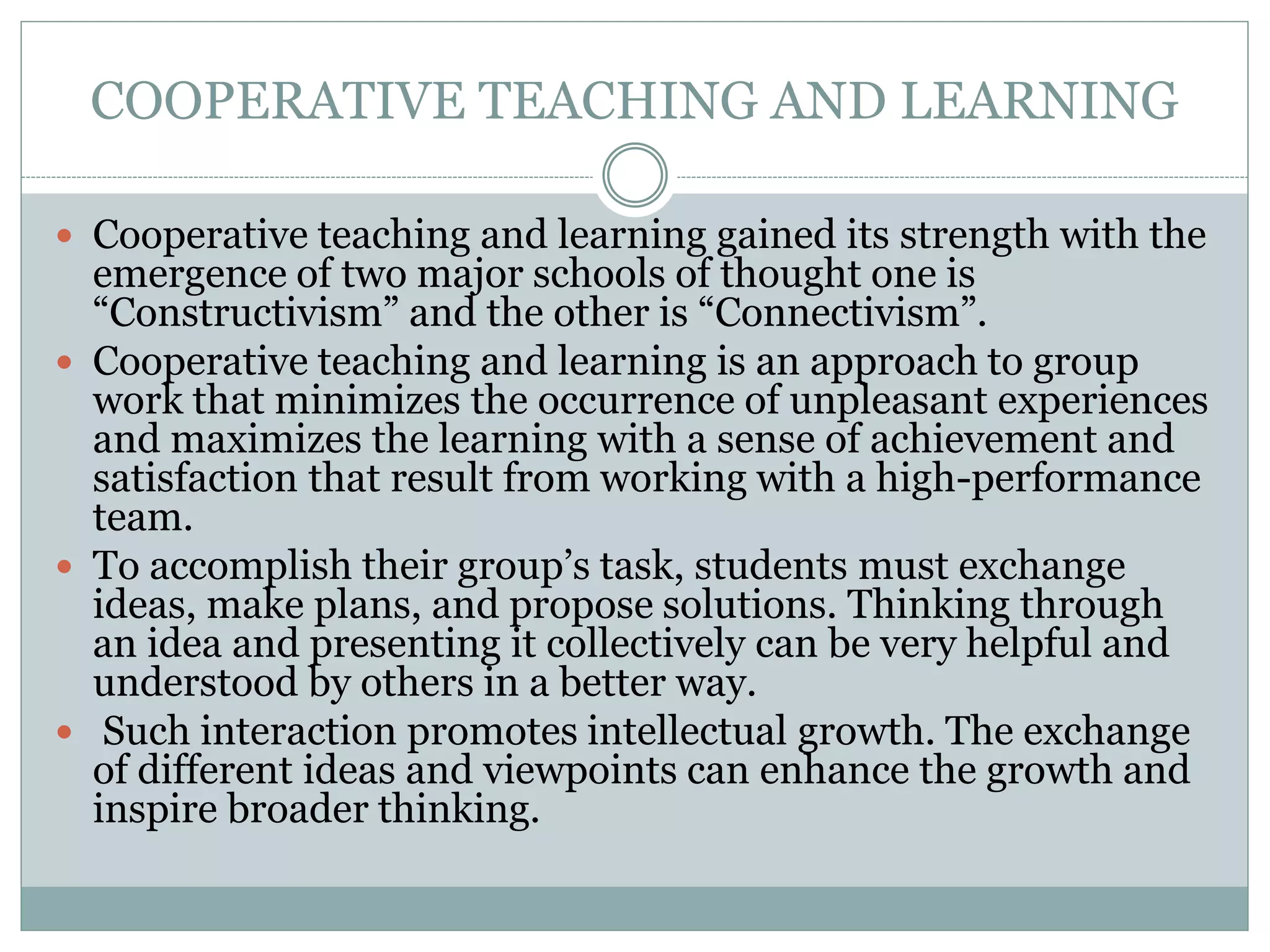 Teaching Strategies to Promote Critical thinking-8611-UNIT 3 | PPTX