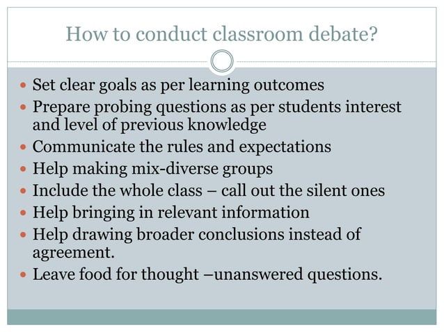 Teaching Strategies to Promote Critical thinking-8611-UNIT 3 | PPTX