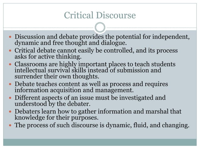 Teaching Strategies to Promote Critical thinking-8611-UNIT 3 | PPTX