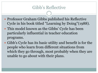 Reflective Cycle-8611-UNIT 5 | PPTX