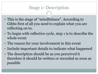 Reflective Cycle-8611-UNIT 5 | PPTX