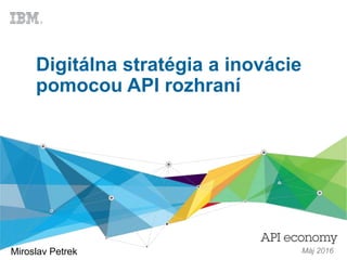 API Economy pre banky | PPT