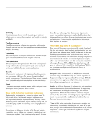 Better business outcomes with Big Data Analytics | PDF