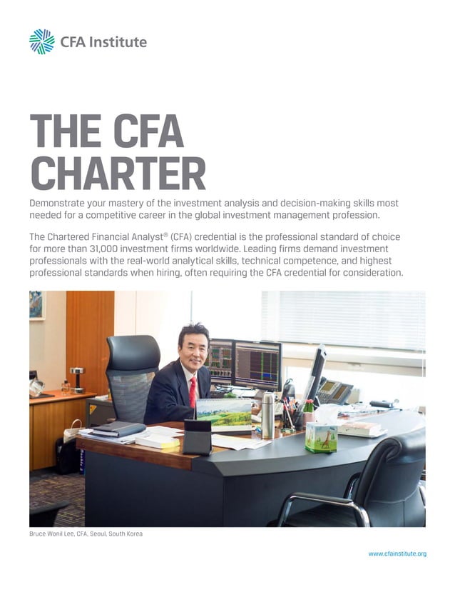 cfa_charter_factsheet | PDF