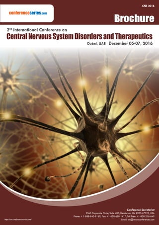 CNS 2016_Brochure | PDF