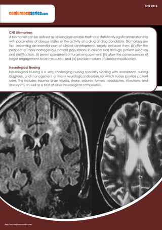 CNS 2016_Brochure | PDF