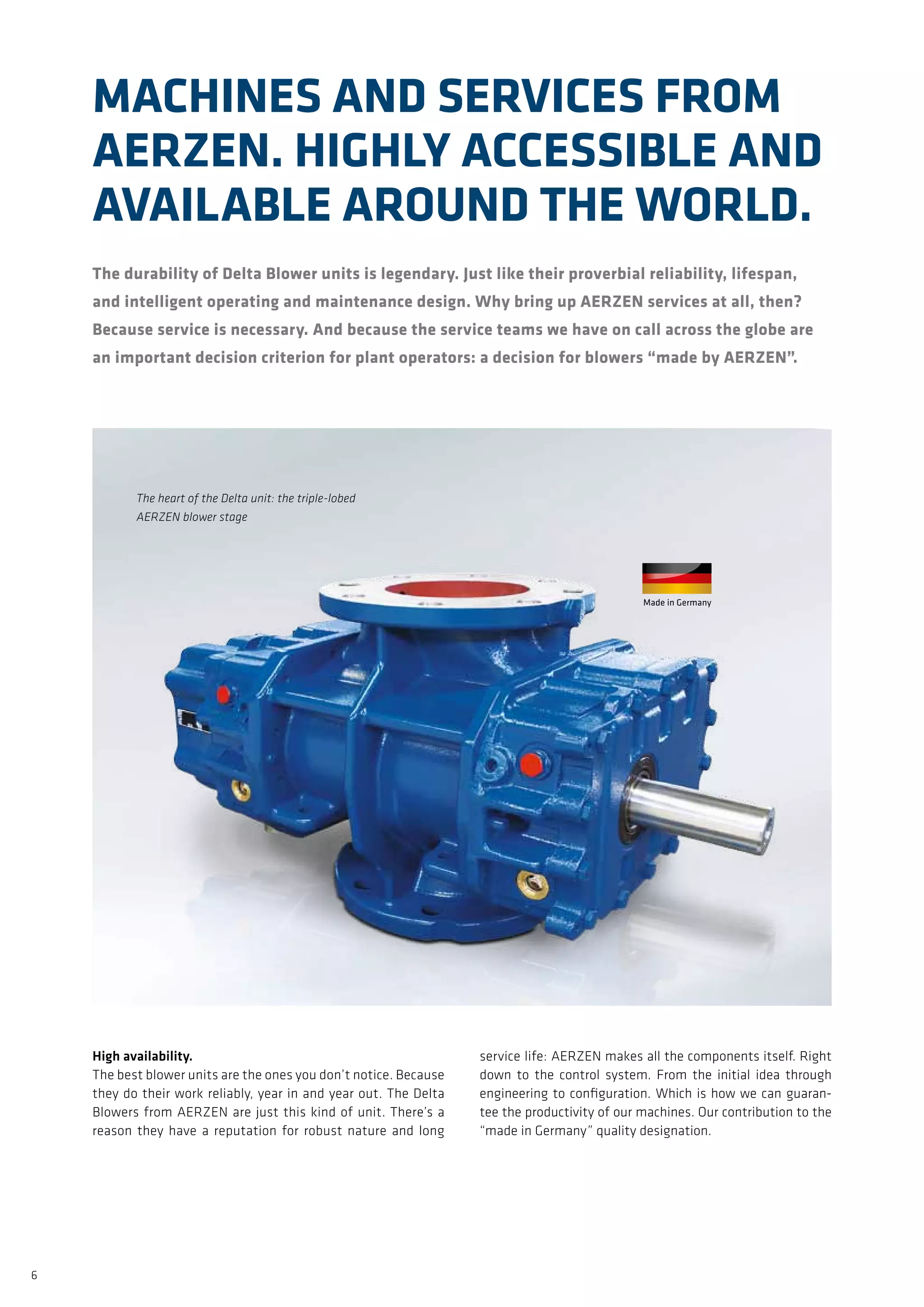 AERZEN Catalog | PDF